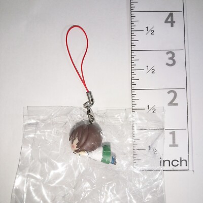 A74479 Girls und Panzer Nesoberi Puchi Figure Mascot strap Maho ...