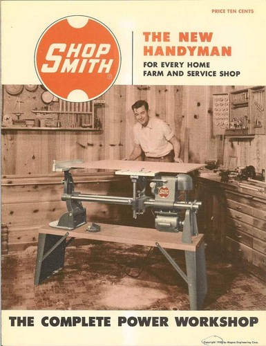 Complete Workshop Manual Fits SHOPSMITH The New Handyman Dated | eBay