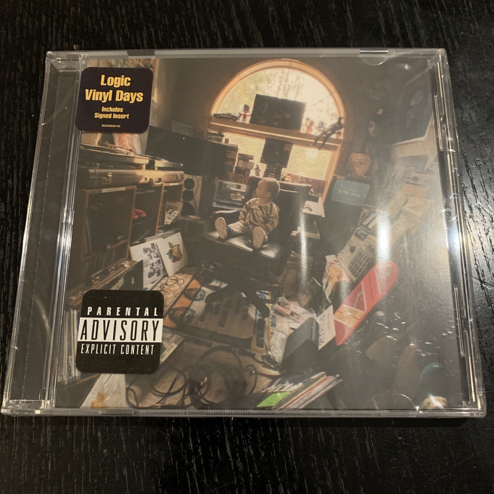 Logic "Vinyl Days" CD Signed Insert - Sold Out & In Hand! SEALED ...