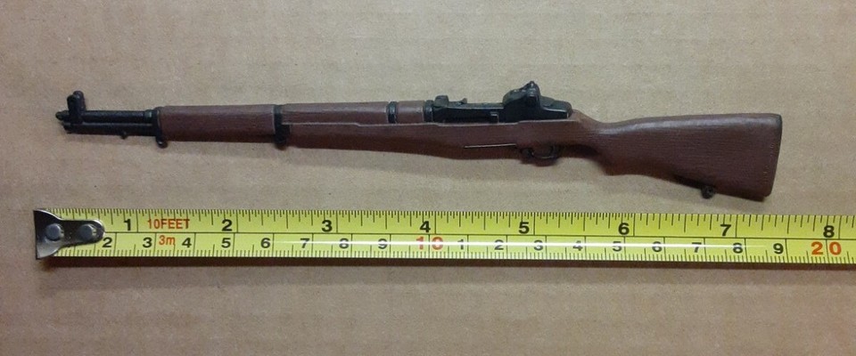 1/6 SCALE 21st Century Toys Ultimate Soldier WWII US M1 GARAND RIFLE ...