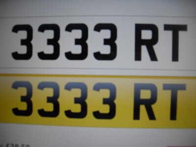 Private Number Plates For Sale - On Retention | eBay