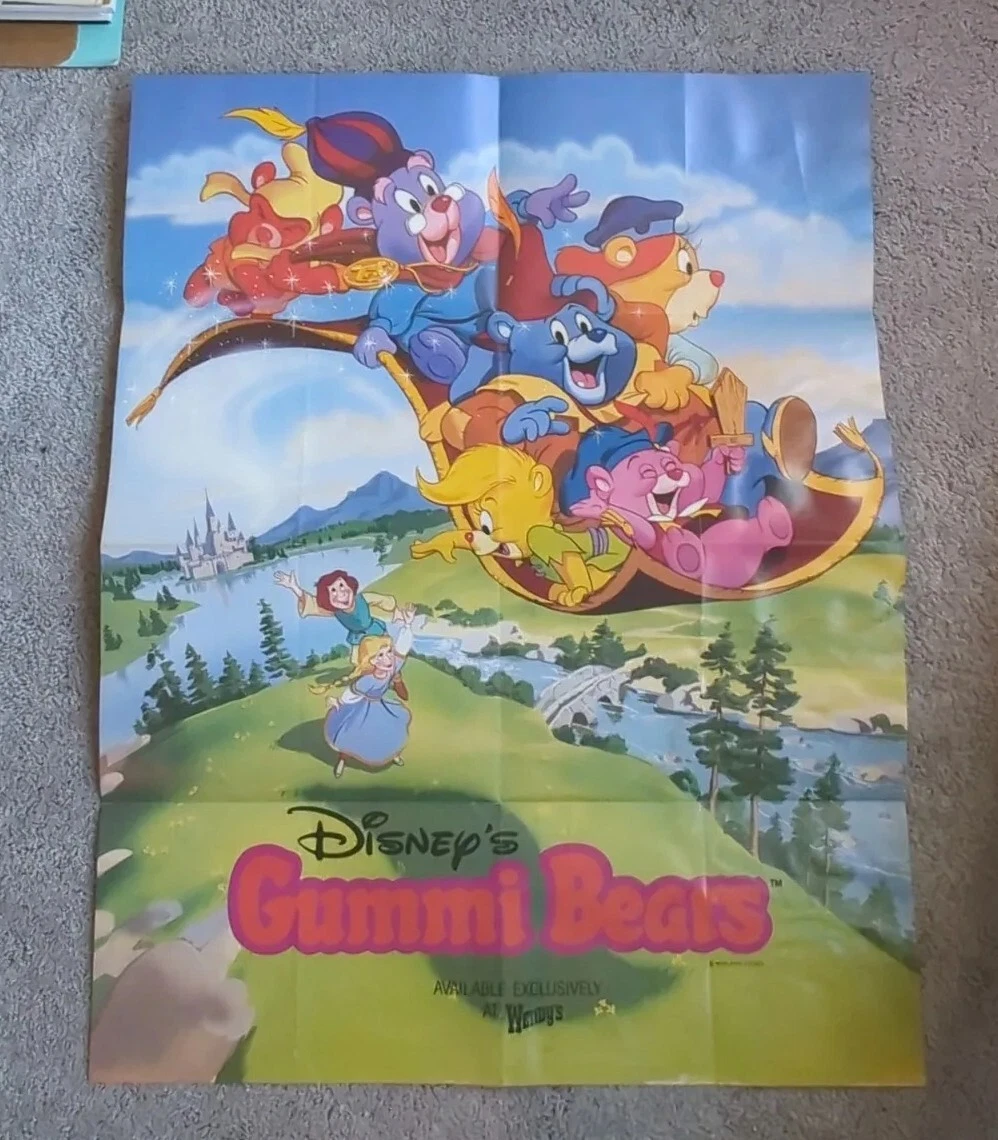 Disney Bears Poster