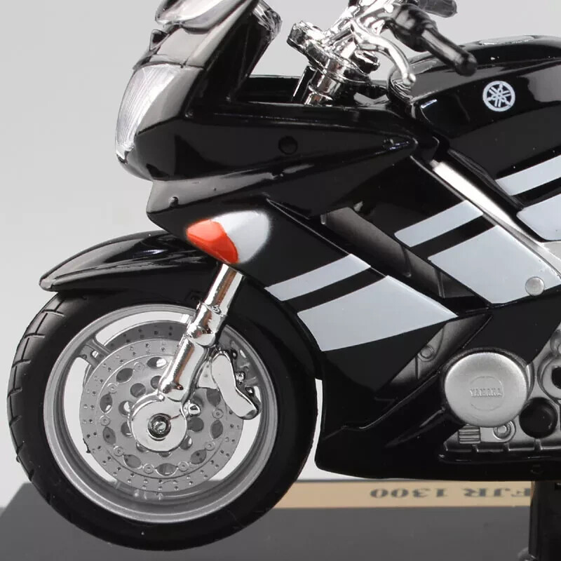 Maisto 1/18 YAMAHA FJR 1300 Motorcycle Model Diecast Racing Sports Bike ...