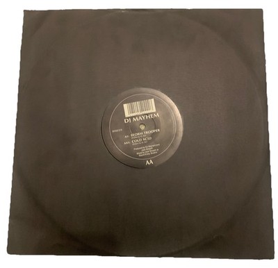 DJ Mayhem, Storm Trooper/Cold Acid, 12" vinyl 1993, Basement Records ...