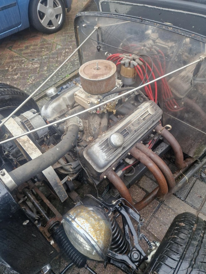 Hot Rod Rat Rod Coupe V8 | eBay UK