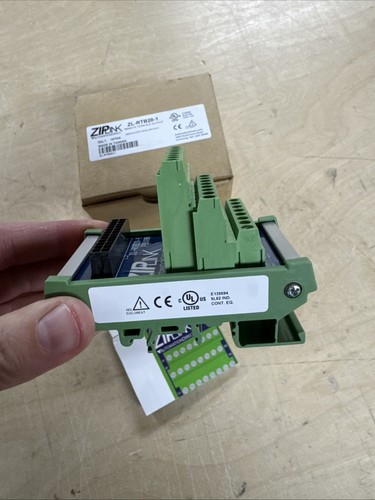 Automation Direct ZL-RTB20-1 Ziplink Remote Terminal Block. New-Open ...