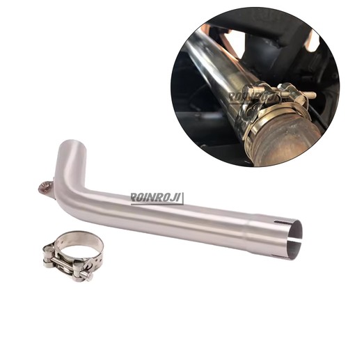 For Yamaha FZ-6 Fazer 2004-2011 FZ6 FZ6S Motorcycle Exhaust System Mid ...