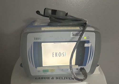 EKOS Boston Scientific PT-3B EkoSonic CS Console W/ CIC Module | eBay