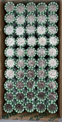 2026 D Denver SemiQ Uncirculated Dime Box - 50 Rolls IN HAND | eBay