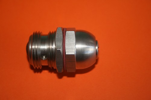 TRIUMPH PRE UNIT 500 650 5T 6T T120 TELL-TALE OIL PRESSURE RELIEF VALVE ...