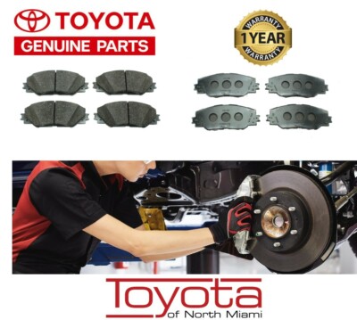 OEM Genuine Toyota Scion Front Brake Pads 04465-42180 iM tC Corolla ...