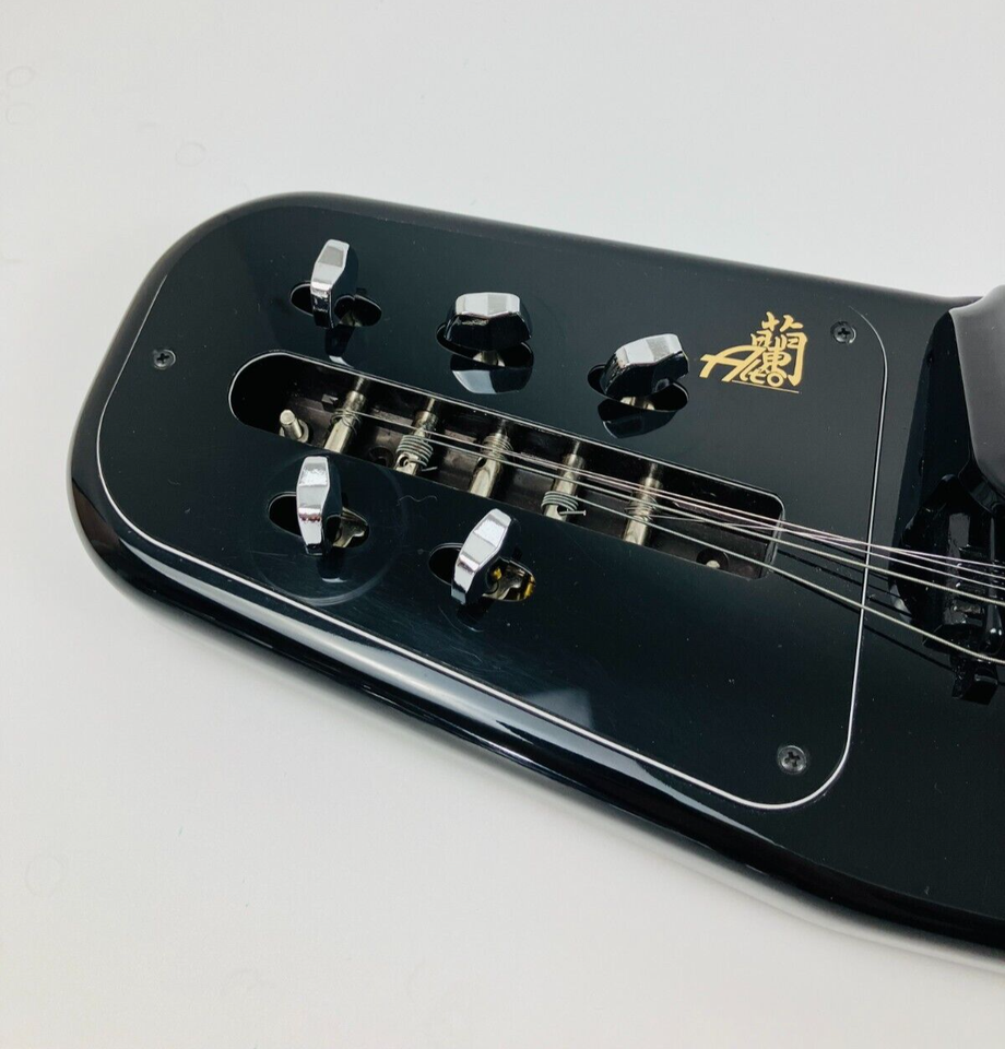 RARE BLACK COLOR Suzuki RAN Electric Taishogoto Alto Herp Koto W/ Hard ...