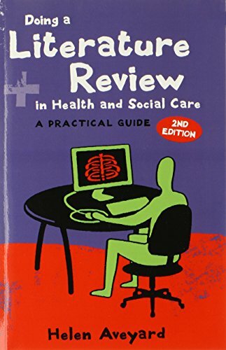 Doing A Literature Review In Health And Social Ca... by Aveyard, Helen ...