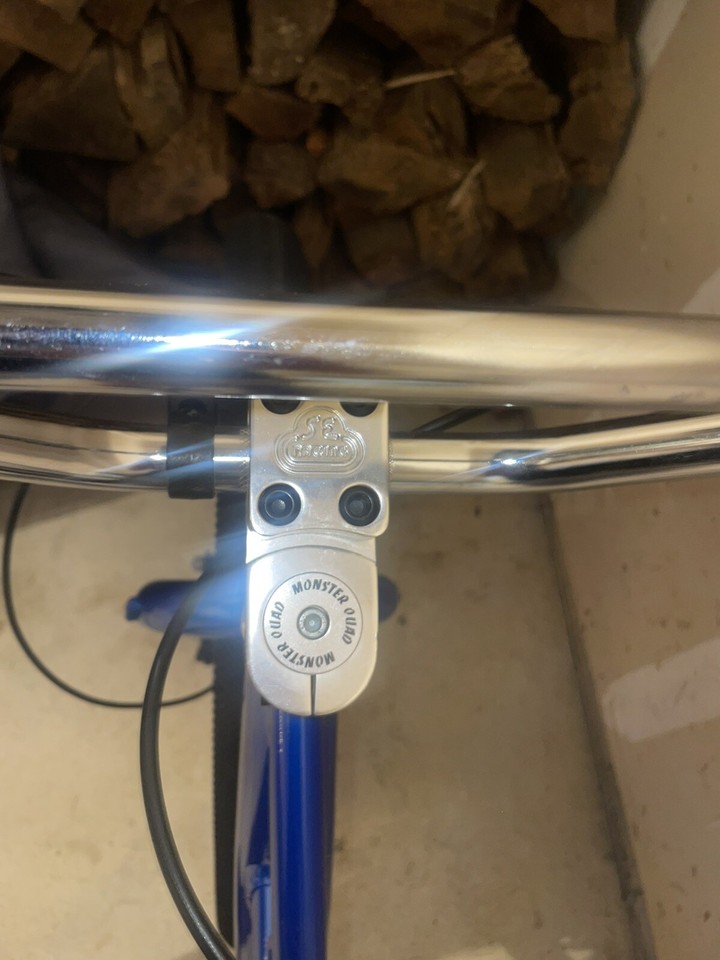 Monster Quad SE Bike 29 Inch Blue | eBay