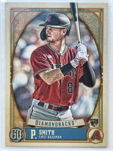 2021 Topps Gypsy Queen Pavin Smith Rookie RC #182 Baseball Arizona ...