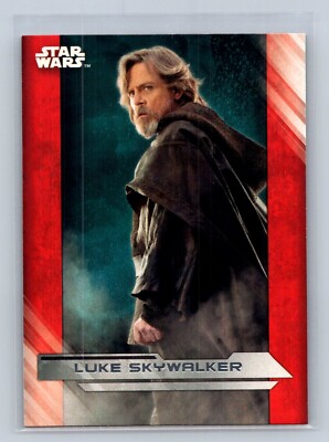Luke Skywalker - 2017 Star Wars Last Jedi Base Card # 2 | eBay