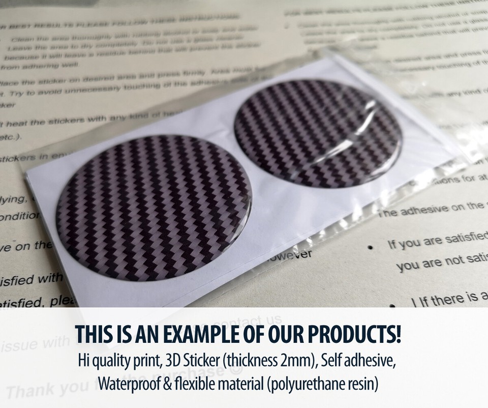 Wheel stickers Center Cap Logo Badge Wheel Trims Rims Decal Hubcaps 3D ...