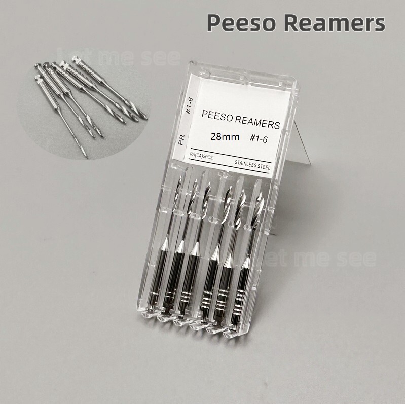 Dental Endodontic Drill Peeso Reamers Engine Use Stainless Steel Endo ...