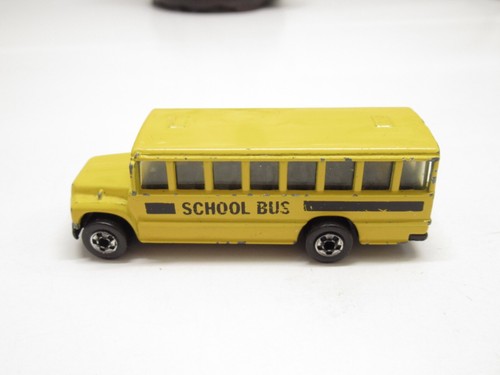 HOT WHEELS BW MAL SCHOOL BUS | eBay
