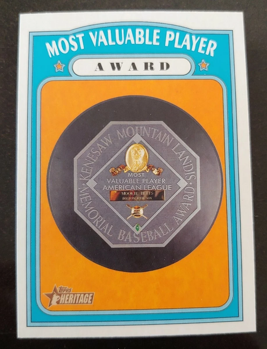 Most Valuable Player Award