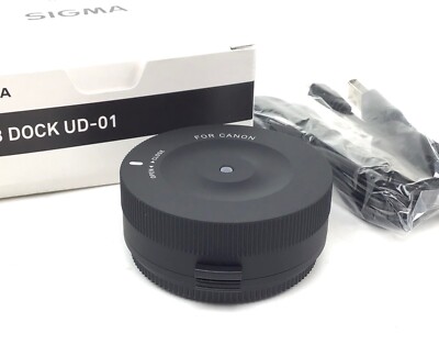 Sigma USB Dock for Canon UD-01 EOS EF Lens Upgrading | eBay