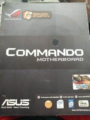 ASUS Republic of Gamers Commando | LGA 775/Socket T | DDR2 SDRAM | ATX ...