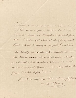 Napoleon’s Minister of of Marine & Colonies Marc Bourdon de Vatry | eBay