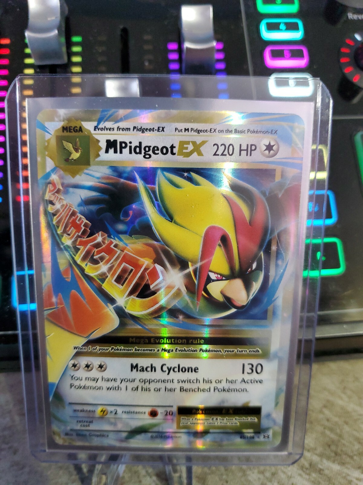 Pokemon Mega Ex Cards Packs