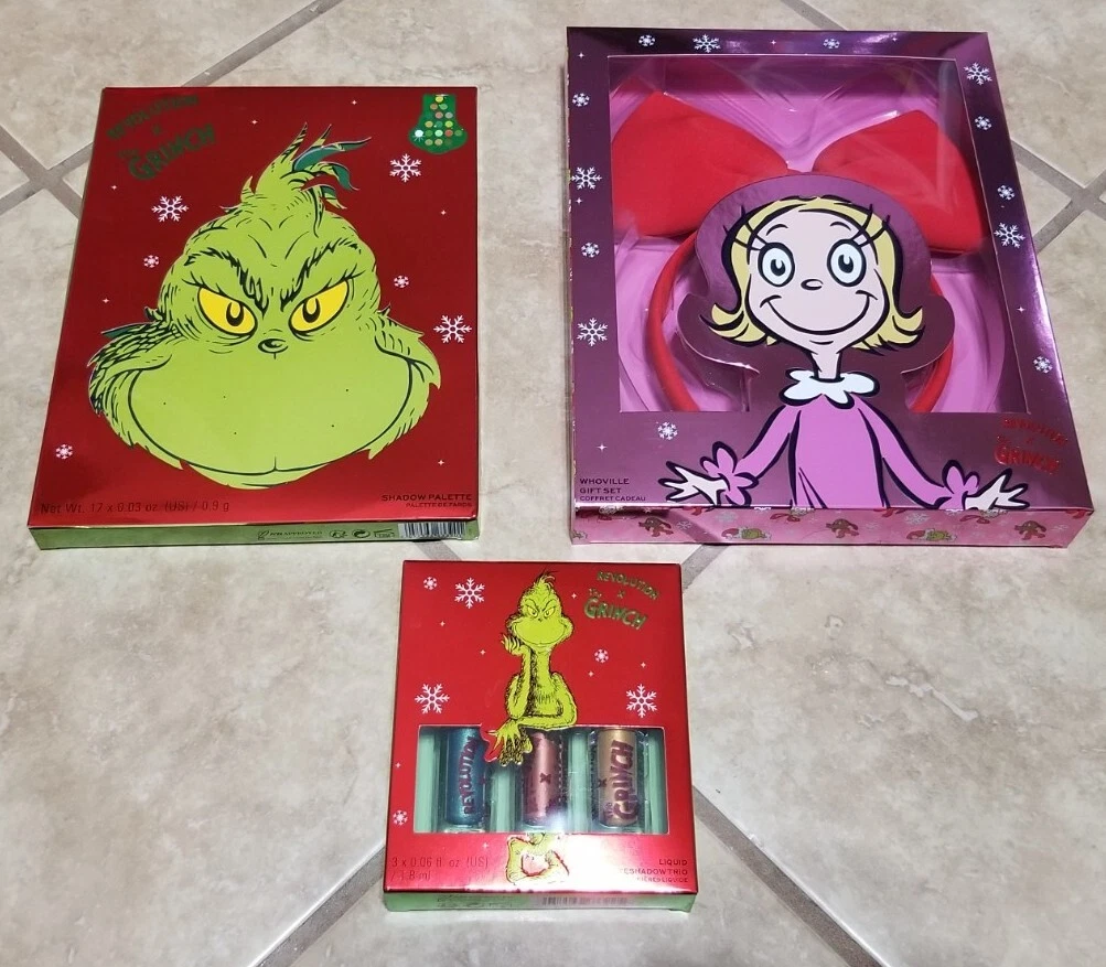 The Grinch Makeup Kit | Saubhaya Makeup