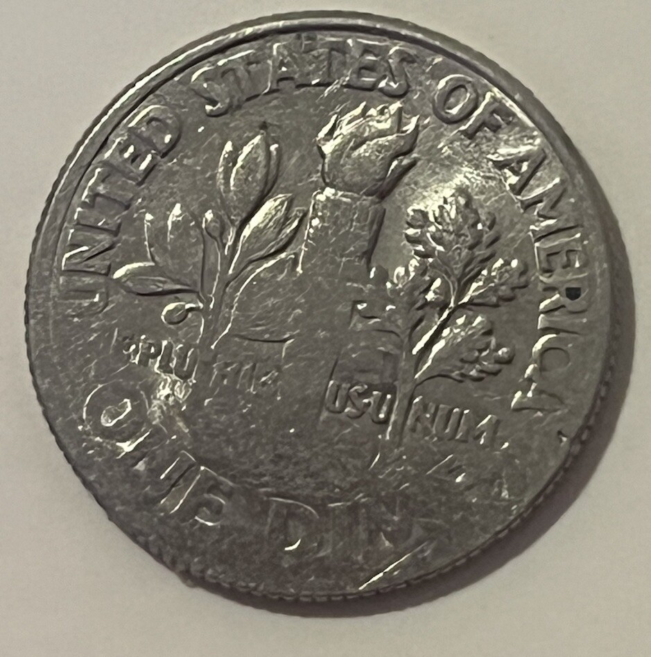 2000 D Roosevelt Dime - Multiple Errors -Extremely Rare One Of A Kind ...