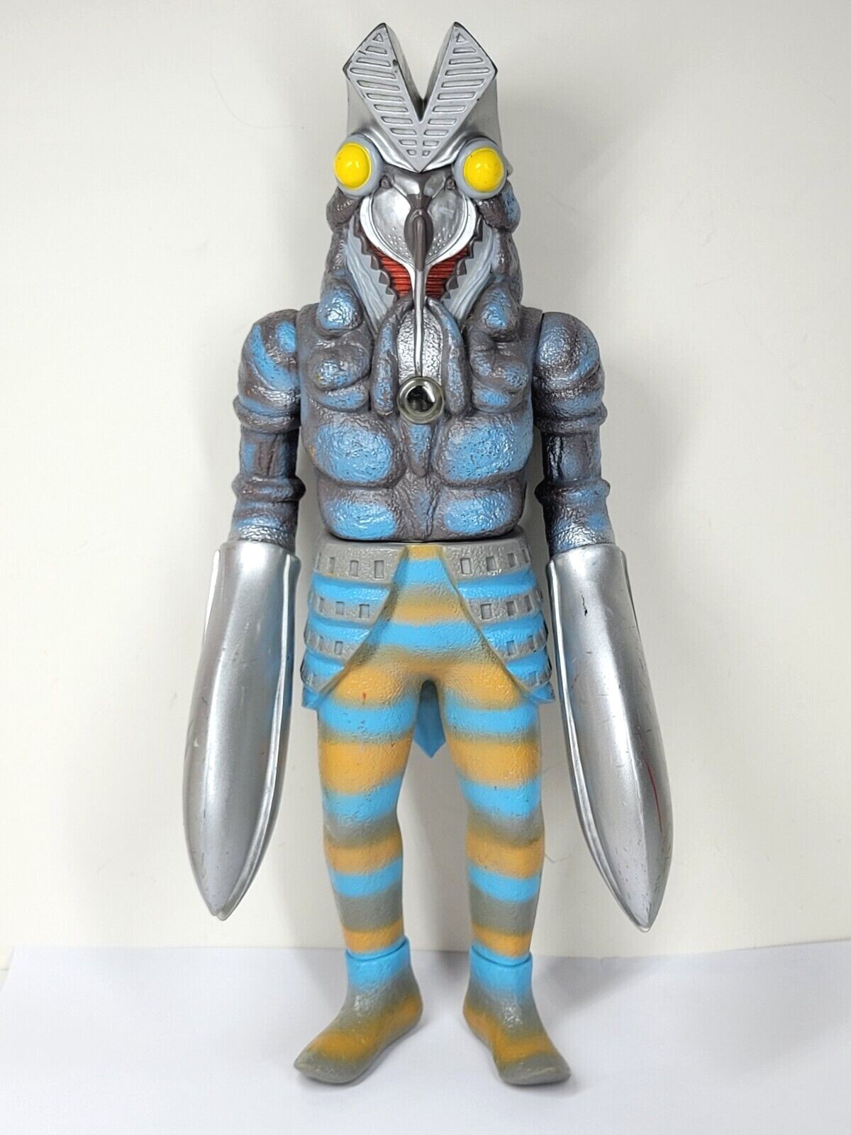 Alien Baltan 1993 GIANT 11"+ Sound Battler Ultraman Figure Bandai Kaiju ...
