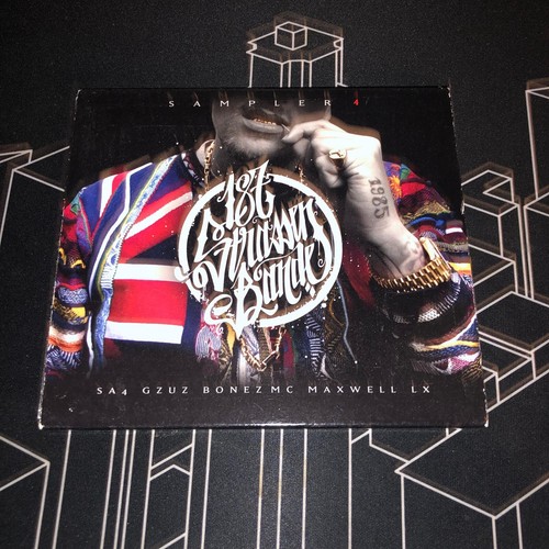 187 Straßenbande Sampler 4,GZUZ, Bonez MC, RAF Camora, Maxwell, Sa4 Deutschrap | eBay.de