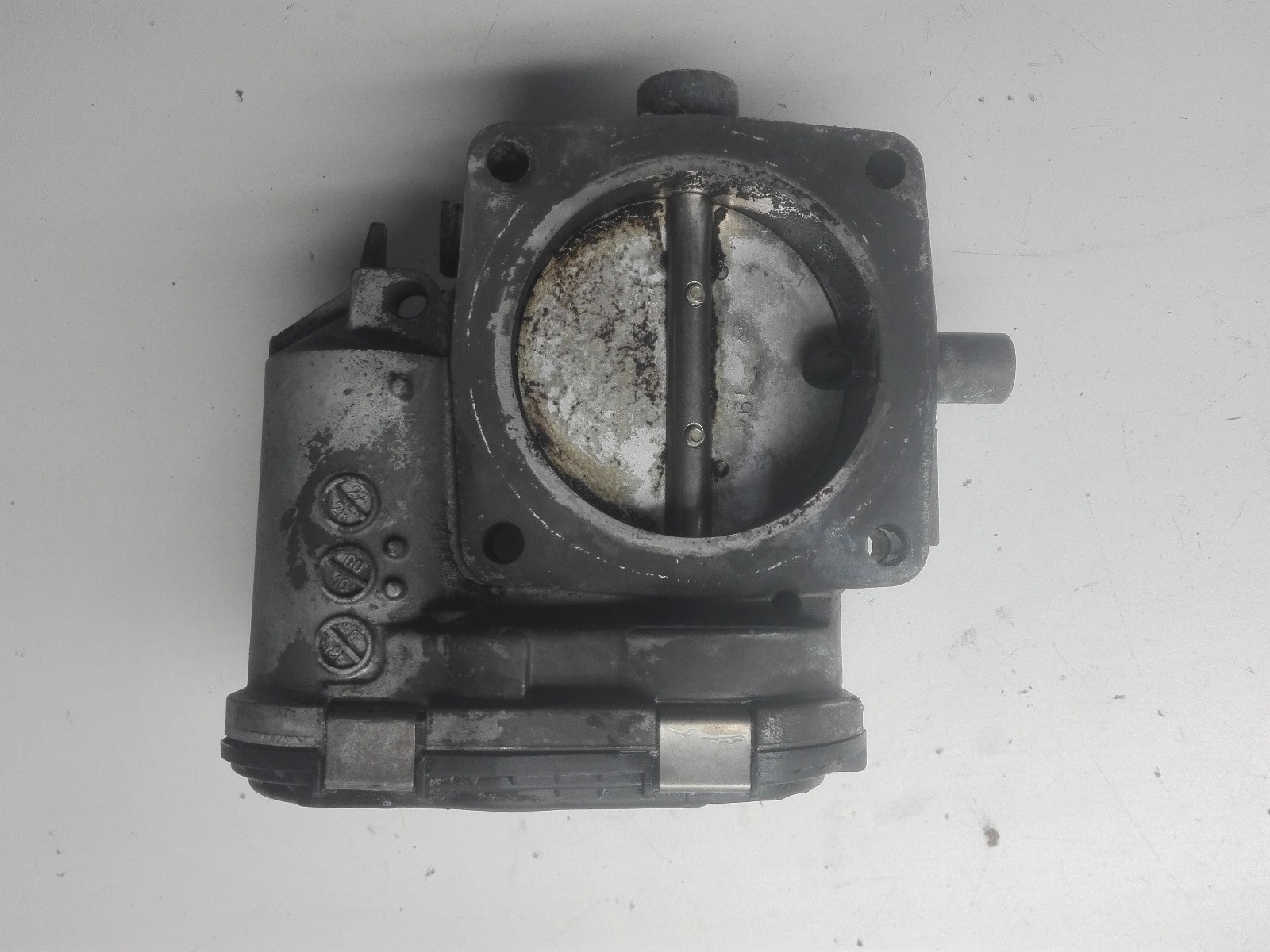 03 MERCEDES CLK320 THROTTLE BODY BOSH A1121410125 OEM NR21 | eBay