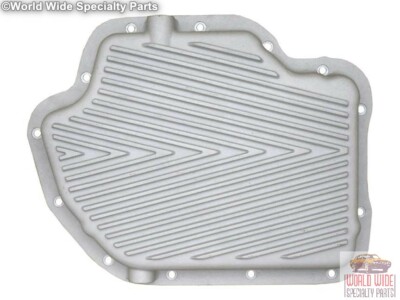 Turbo 400, TH400 HD Transmission Pan, Stock Capacity, Cast Aluminum | eBay
