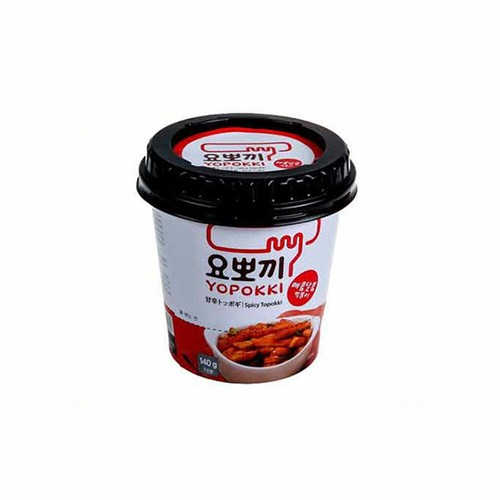 [YOPOKKI] Cup Tteok-bokki (Stir-fried Rice Cake) Collection - 3 Type | eBay