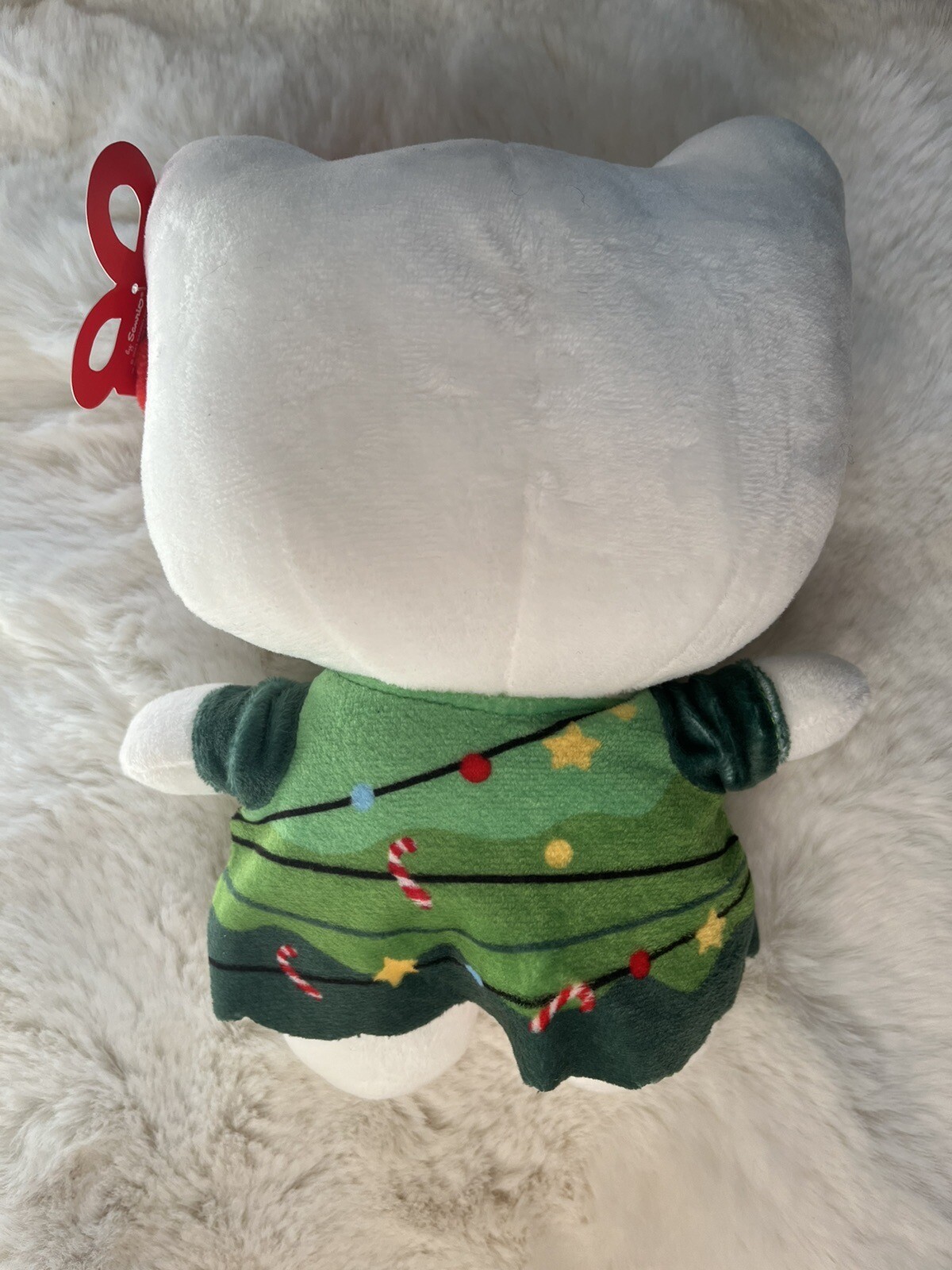 Sanrio Hello Kitty and Friends, HELLO KITTY,Christmas Plush, 8inch, New ...