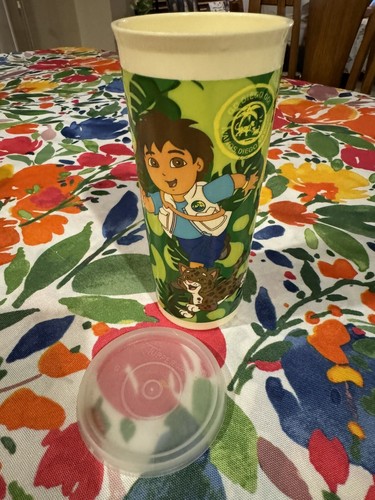 NEW Tupperware Go, Diego, Go! - 16 Oz Tumbler/Cup With Lid | eBay
