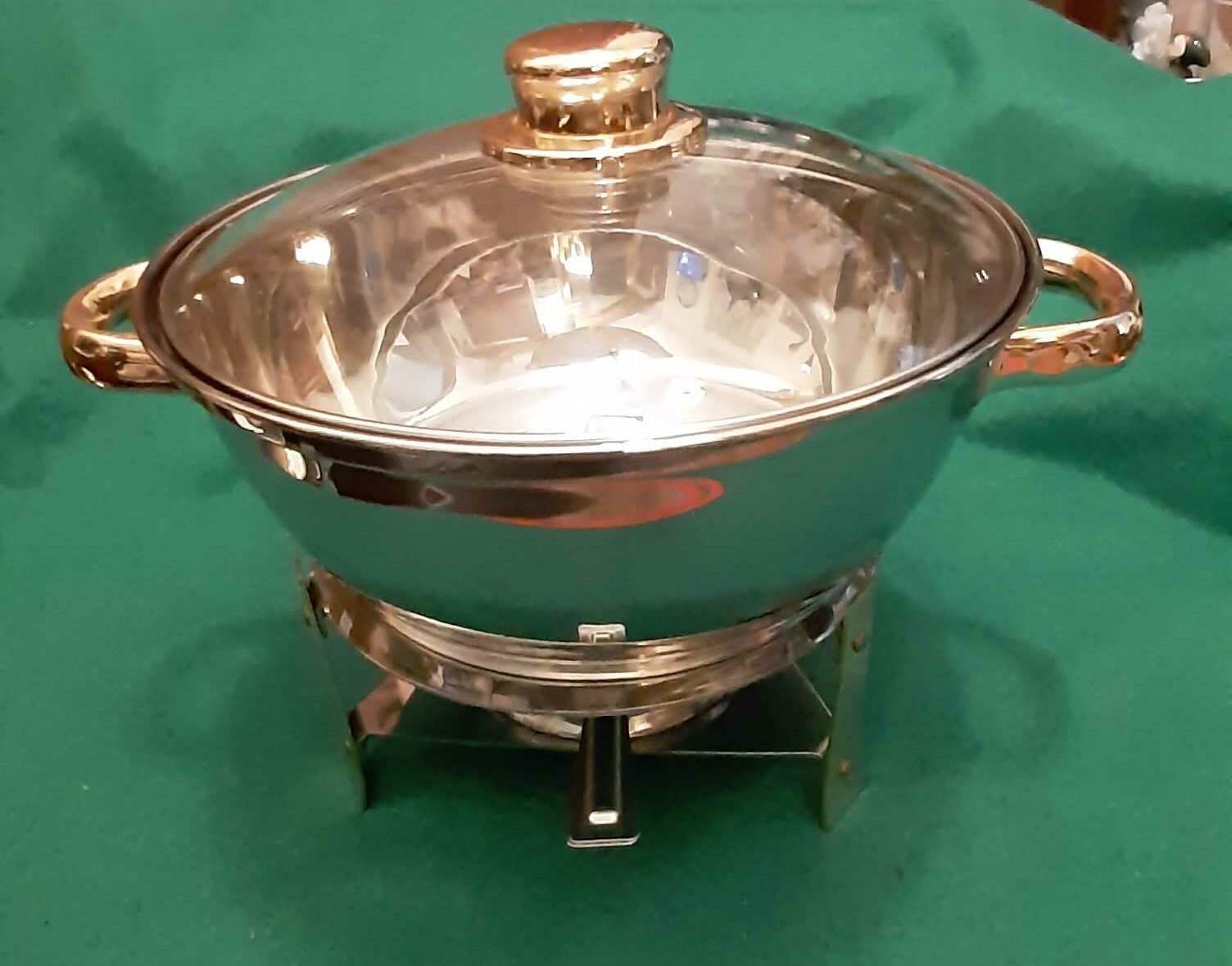 Cuisine Cookware Command Performance Gold 2.5QT Lidded Casserole ...