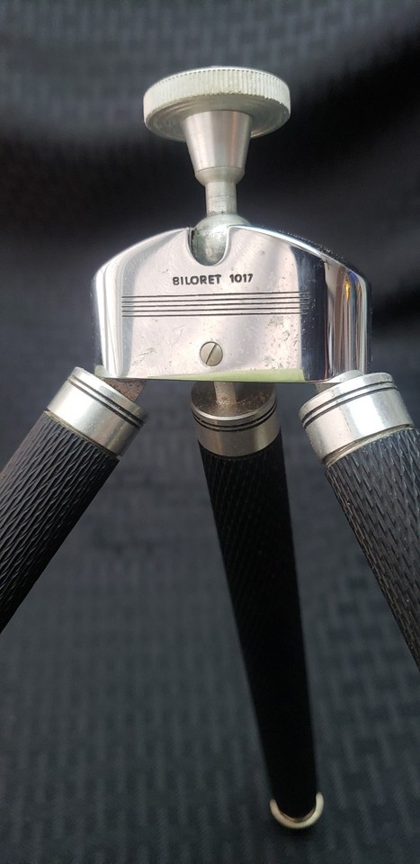 Vintage Camera Tripod Bilora Model Biloret 1017 Extends from 8" to 43 1/2" | eBay