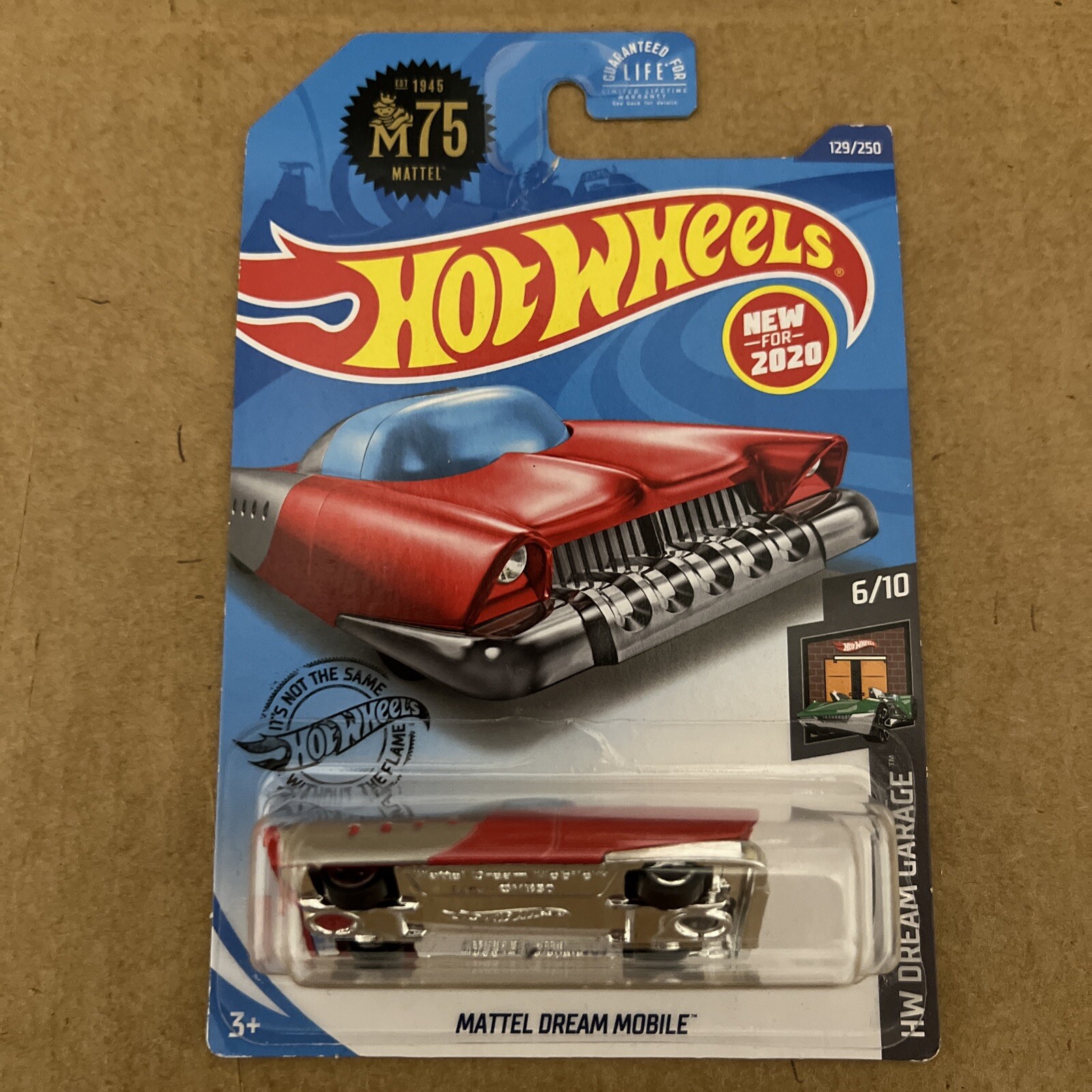 1 2020 Hot Wheels Dream Garage Mattel Dream Mobile