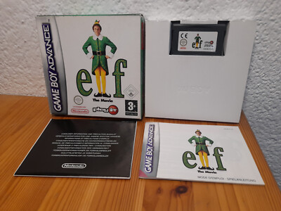 Jeu Nintendo Game Boy Advance GBA : ELF (3) | eBay