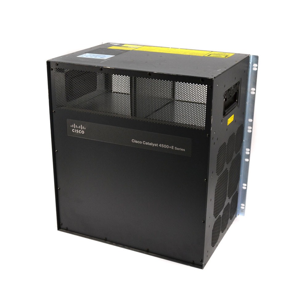 Cisco WS-4507R+E Catalyst 4500E 7 slot Switch Chassis 48Gbps/slot No ...