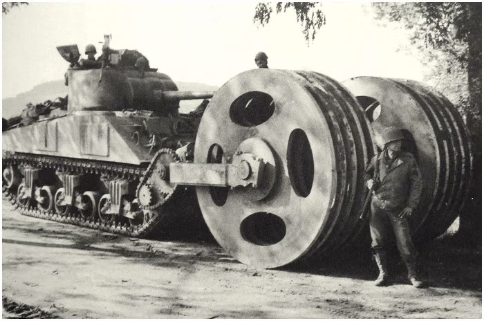 3D-Printed kit 1/72 Minesweeper T1E3 T1E5 T1E6 Are Suitable for Sherman ...