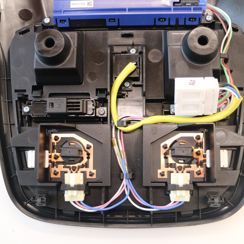 2025 TOYOTA GR86 OVERHEAD DOME LIGHT SOS SWITCH TRIM PANEL CAMERA COVER ...