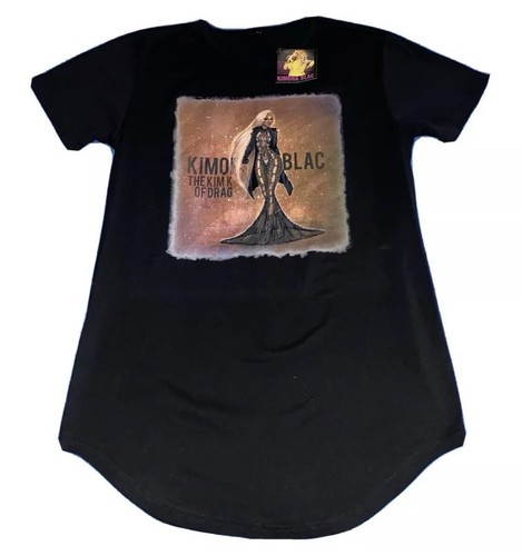 Kimora Blac The Kim K Of Drag Queen Black Shirt Women’s XL New | eBay