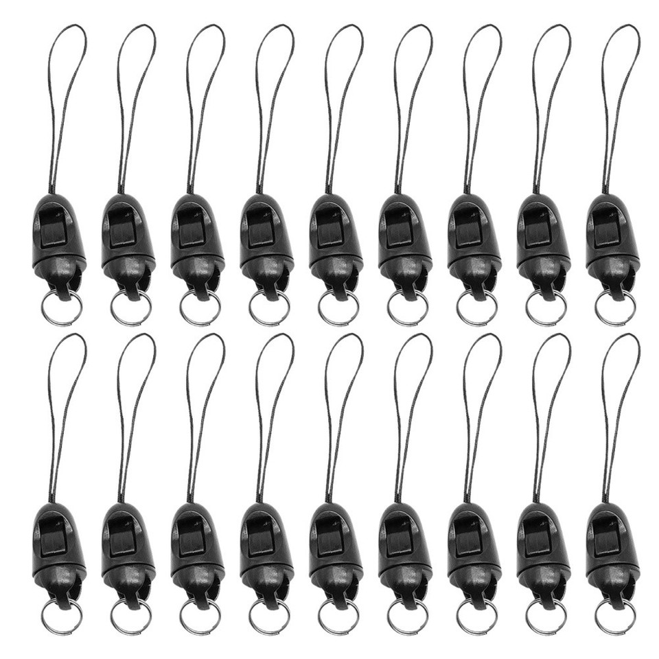 100pcs Diy Phone Lanyard Cord - Strap With Buckle Hanging String For ...