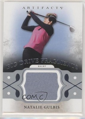 2021 Upper Deck Artifacts Big Drive Fragments SP Natalie Gulbis #DF-NG ...
