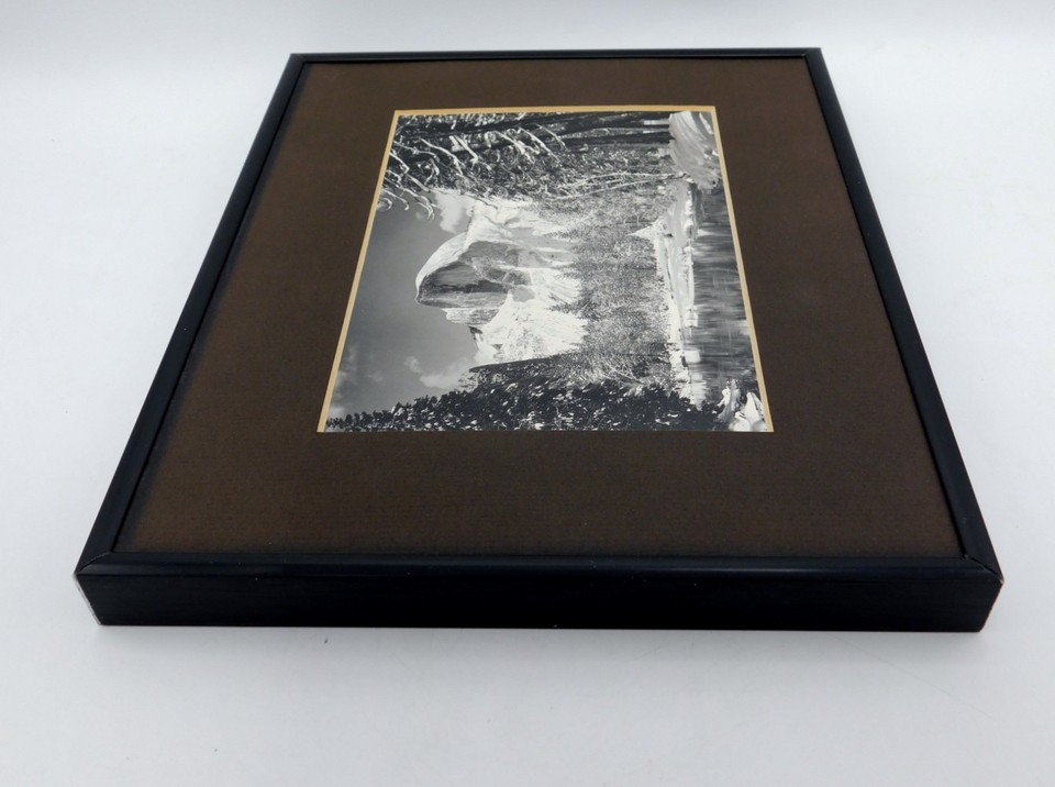 Ansel Adams Half Dome Merced River Winter Yosemite Valley | eBay