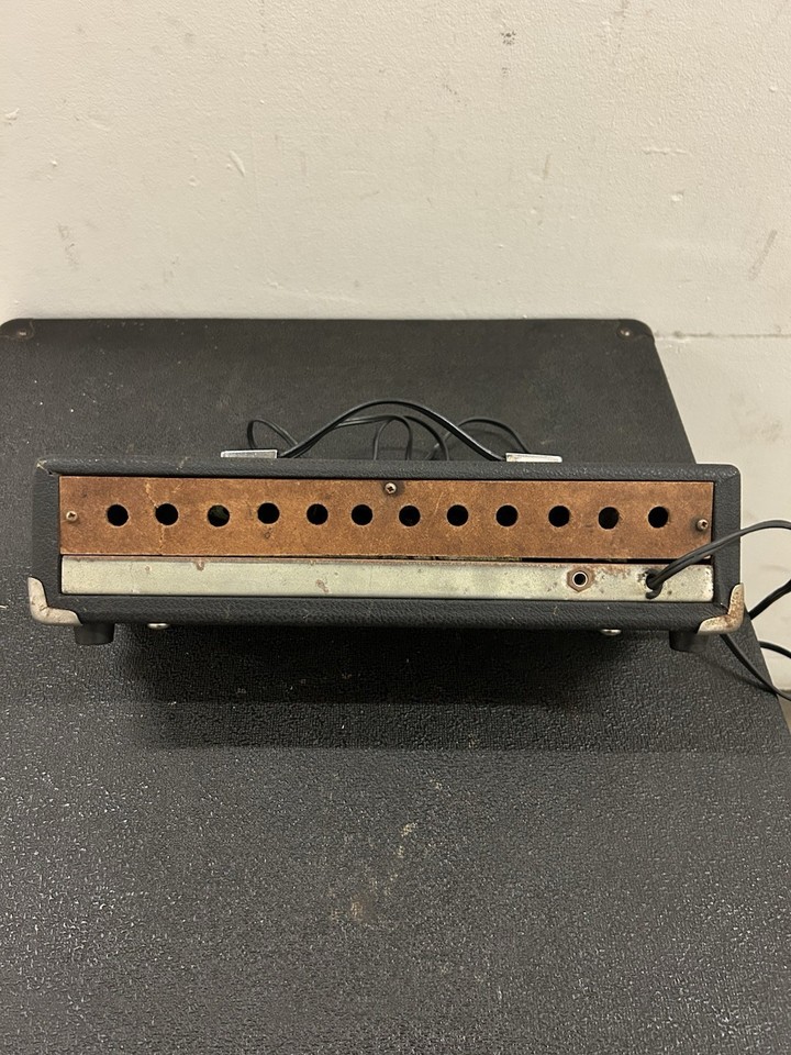 1960’s Teisco Audition Checkmate Model - 15 watts Amp Head Vintage Rare ...