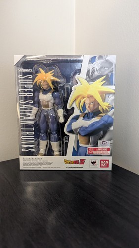 S.H. Figuarts Dragon Ball Z Super Saiyan Trunks (Cell Saga Version ...